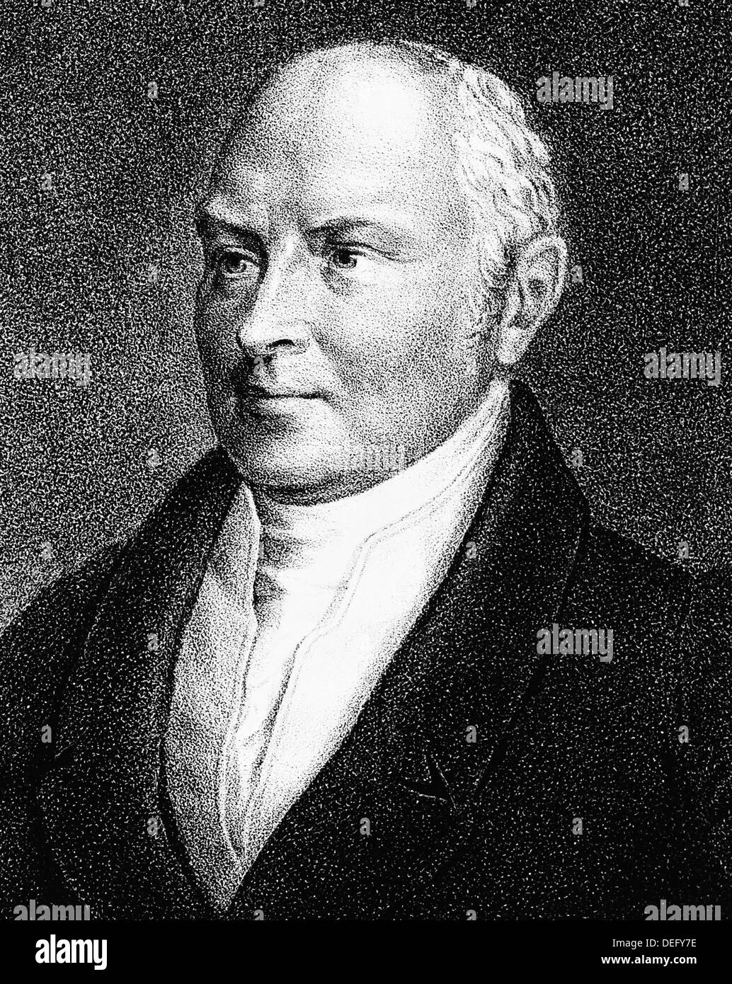 Portrait of john quincy adams hi-res stock photography and images - Alamy
