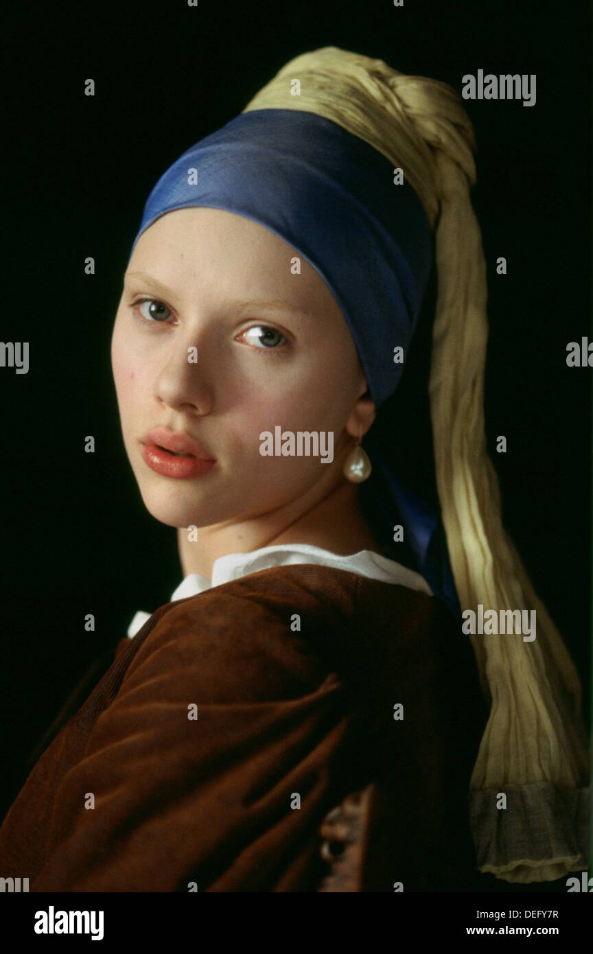 The Girl With The Pearl Earring Movie