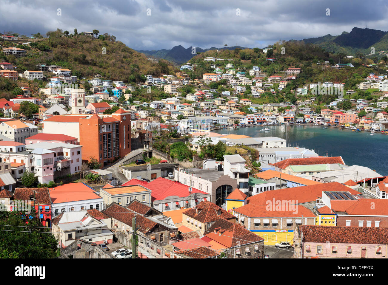 Grenada west indies landscape hi-res stock photography and images - Alamy