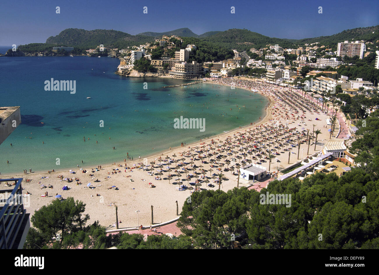 Paguera majorca spain paguera hi-res stock photography and images - Alamy