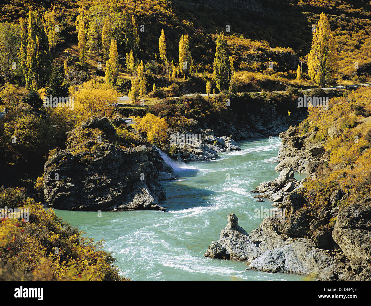 Kawarau river cromwell hi-res stock photography and images - Alamy