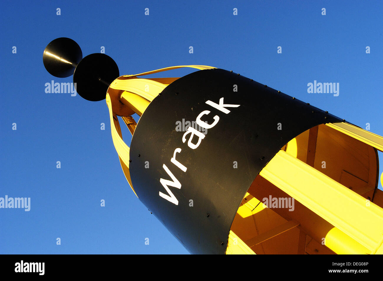 Wreck buoy hi-res stock photography and images - Alamy