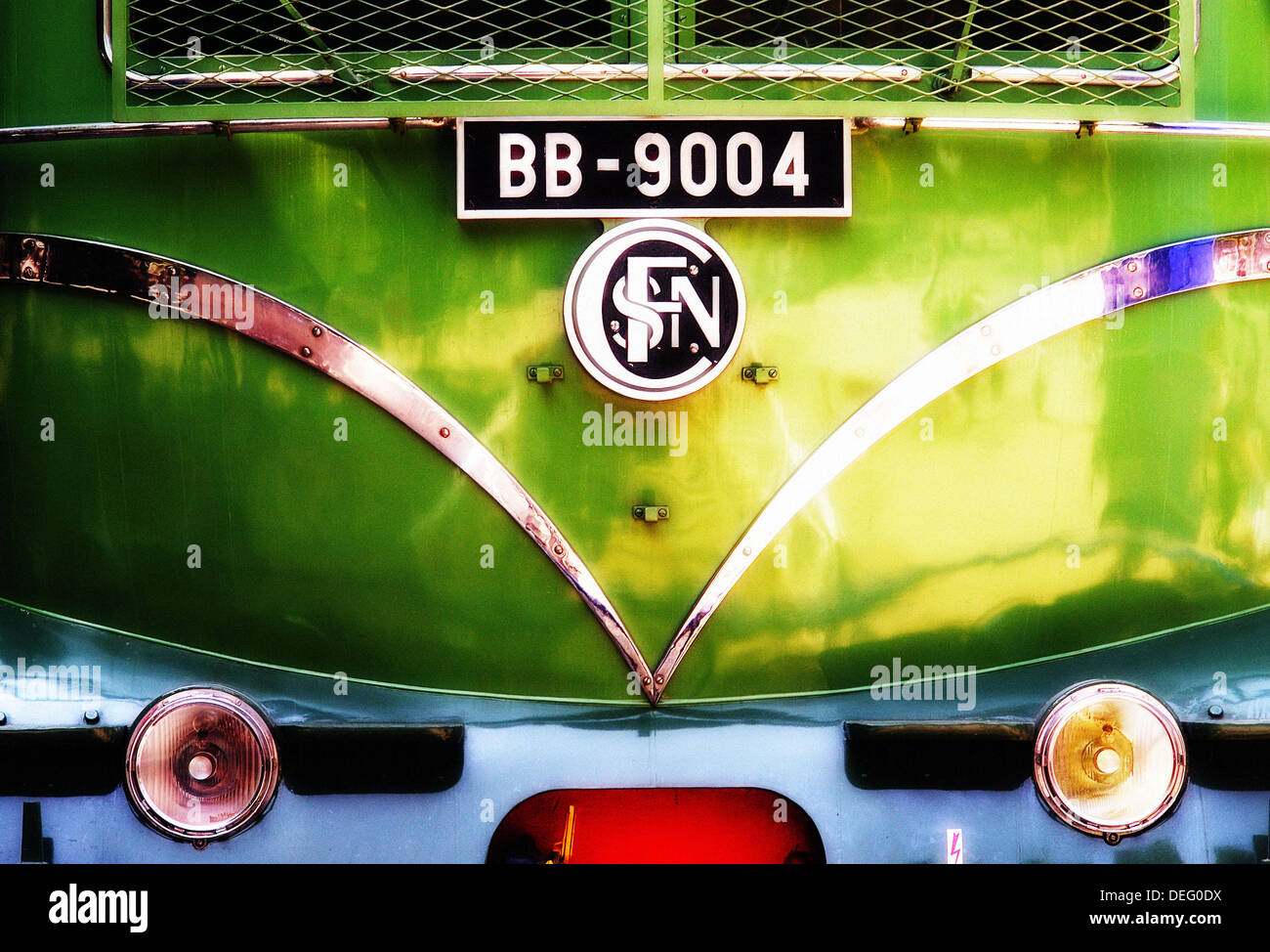 The French Train High Resolution Stock Photography and Images - Alamy