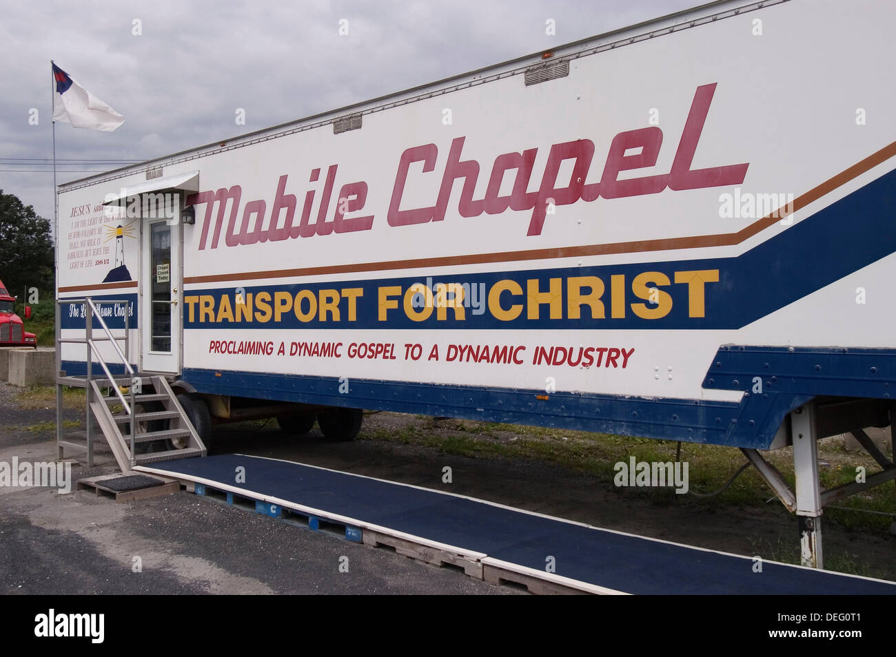 Mobile chapel hi-res stock photography and images - Alamy