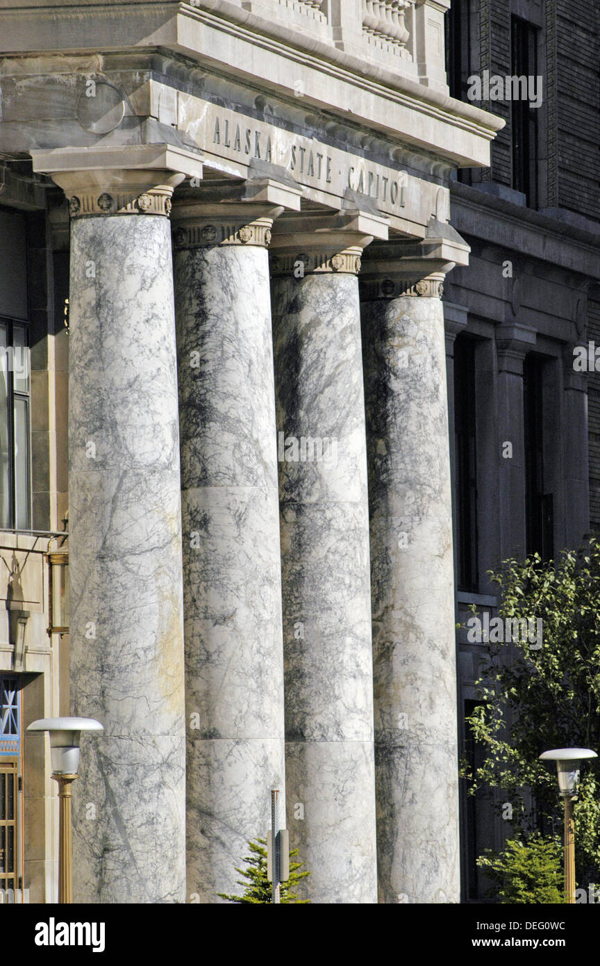 Alaska Juneau State Capitol Building High Resolution Stock Photography ...