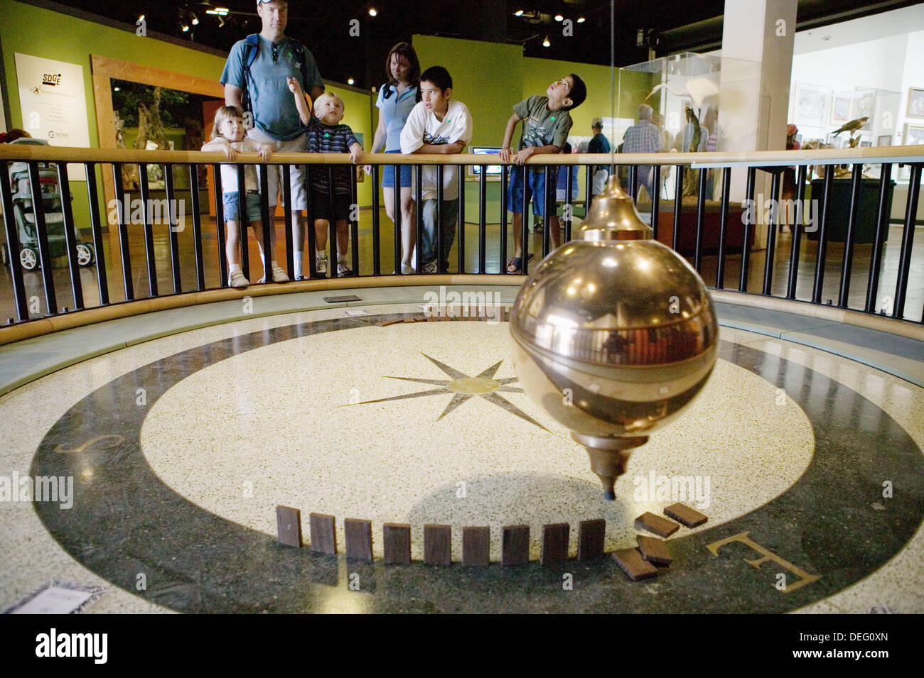 Foucault pendulum balboa park hi-res stock photography and images - Alamy