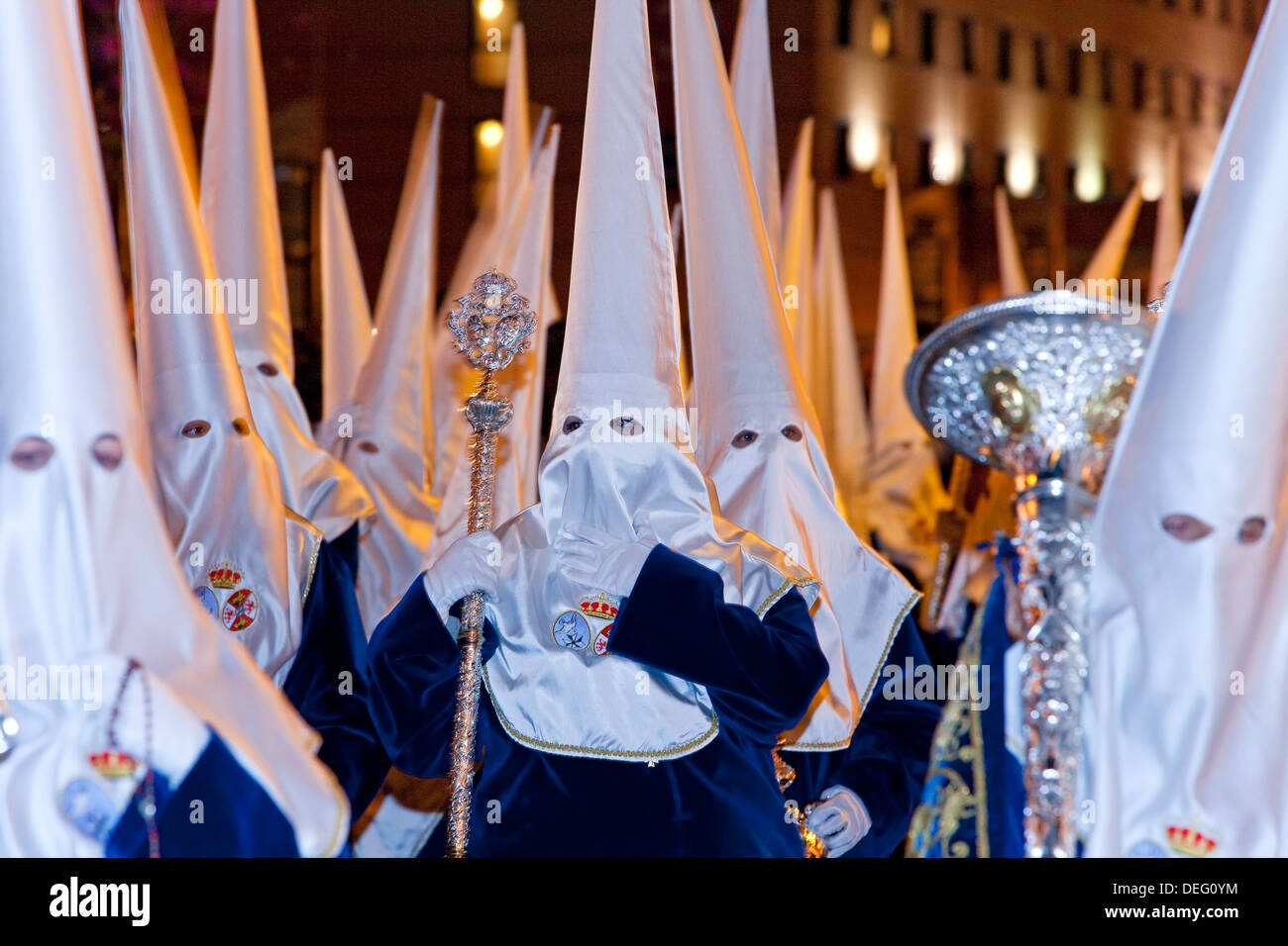 Semana santa holy week celebrations hi-res stock photography and images ...