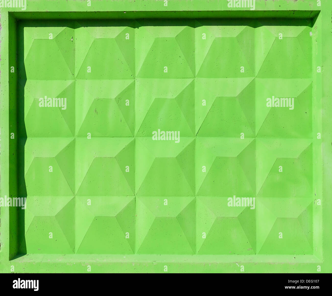 Light green rough concrete wall hi-res stock photography and images - Alamy