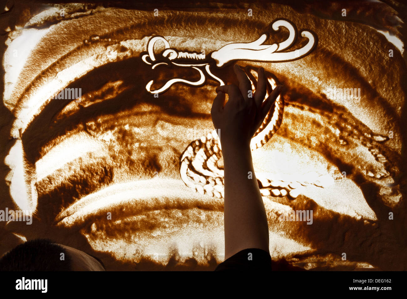 Hand made sandcastle hi-res stock photography and images - Alamy