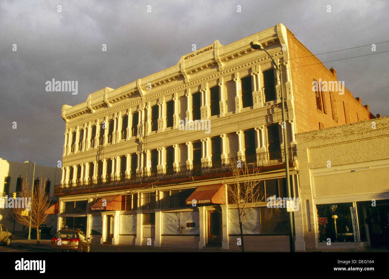Walla walla washington downtown hi-res stock photography and images - Alamy