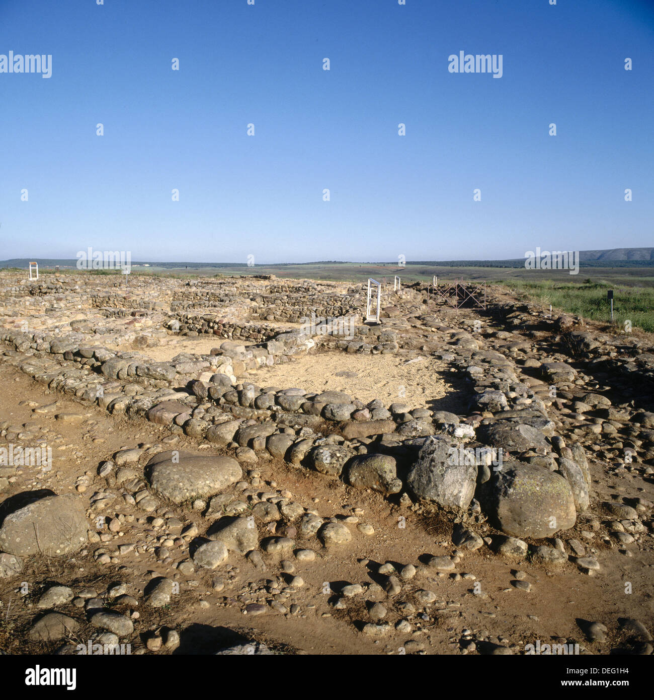 Celtiberian numantia hi-res stock photography and images - Alamy