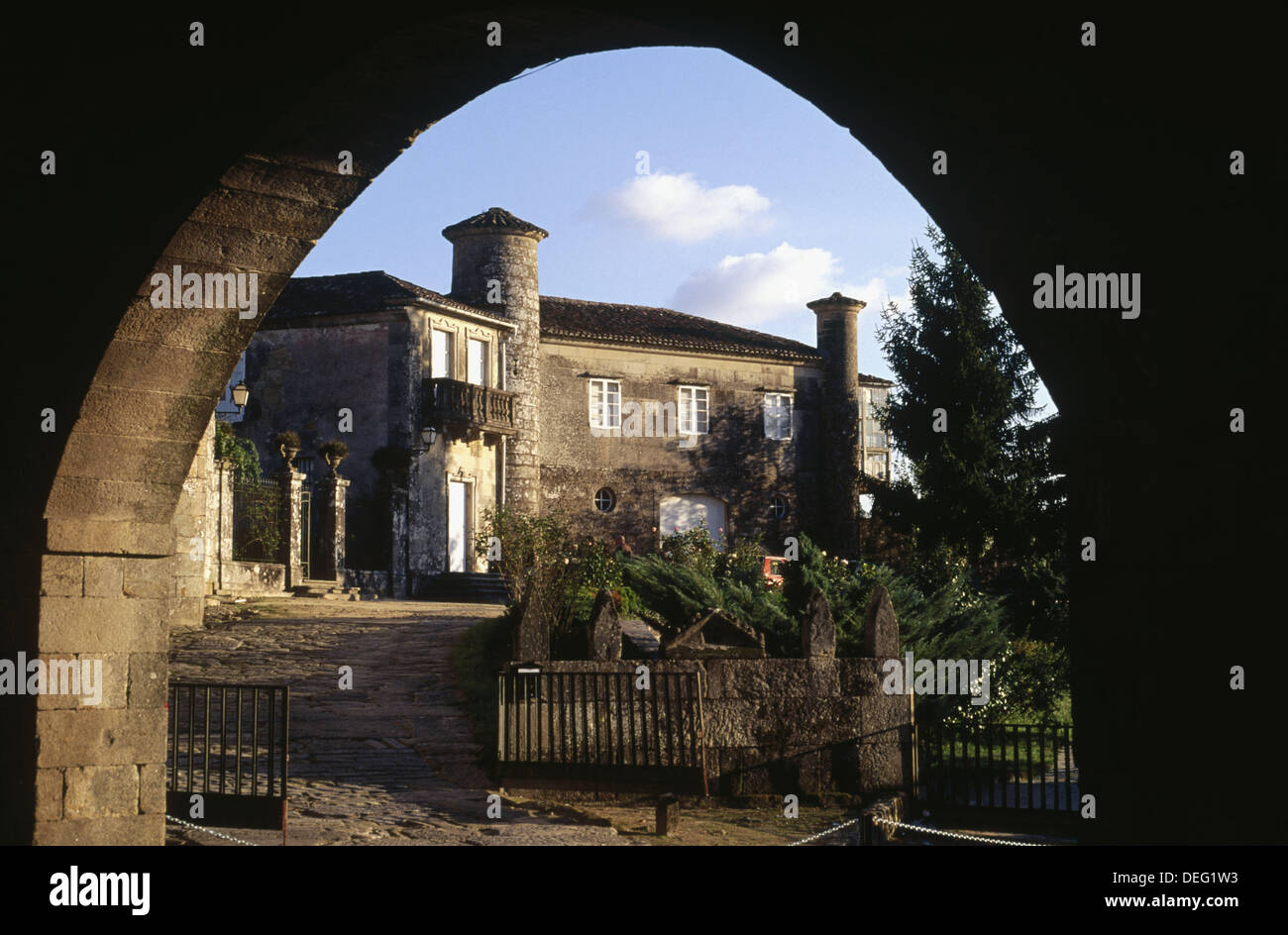 Pazos galicia hi-res stock photography and images - Alamy