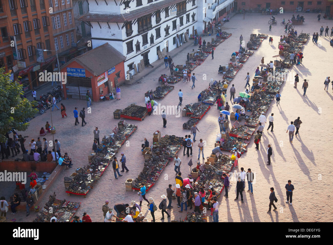 Basantapur Square, Durbar Square, UNESCO World Heritage Site, Kathmandu ...