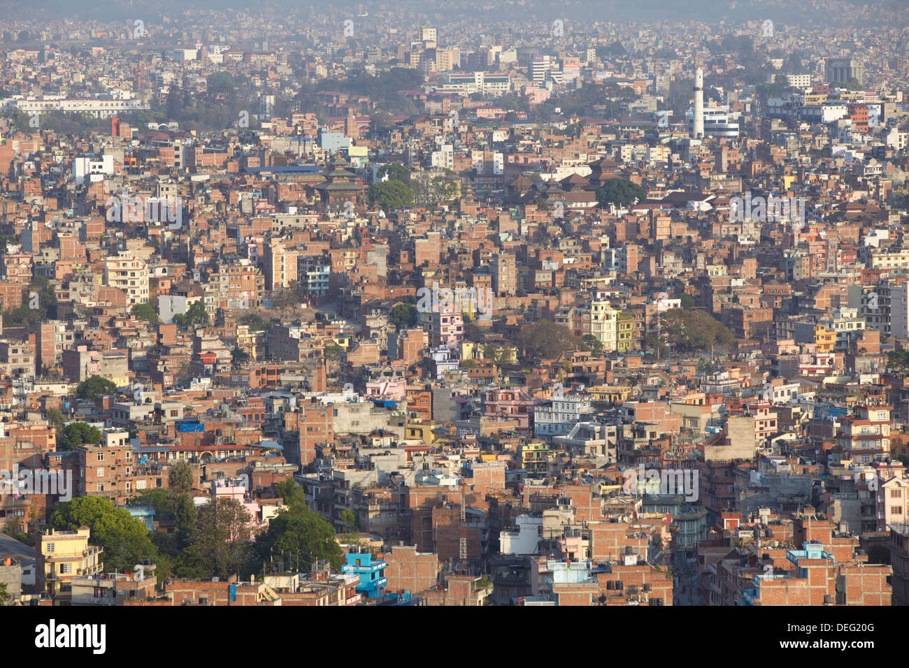 Nepal kathmandu view hi-res stock photography and images - Alamy