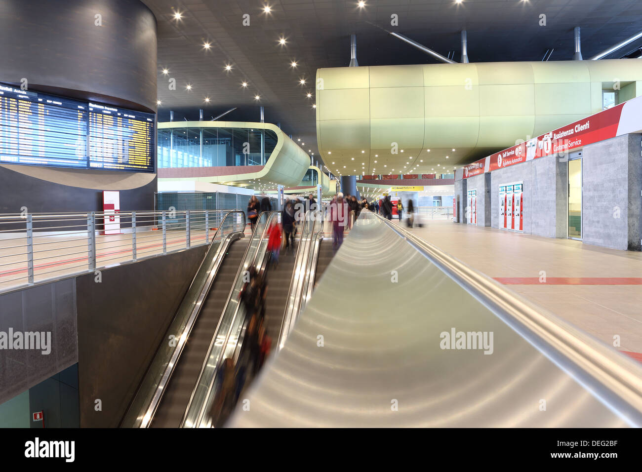 Rome Tiburtina Train Station