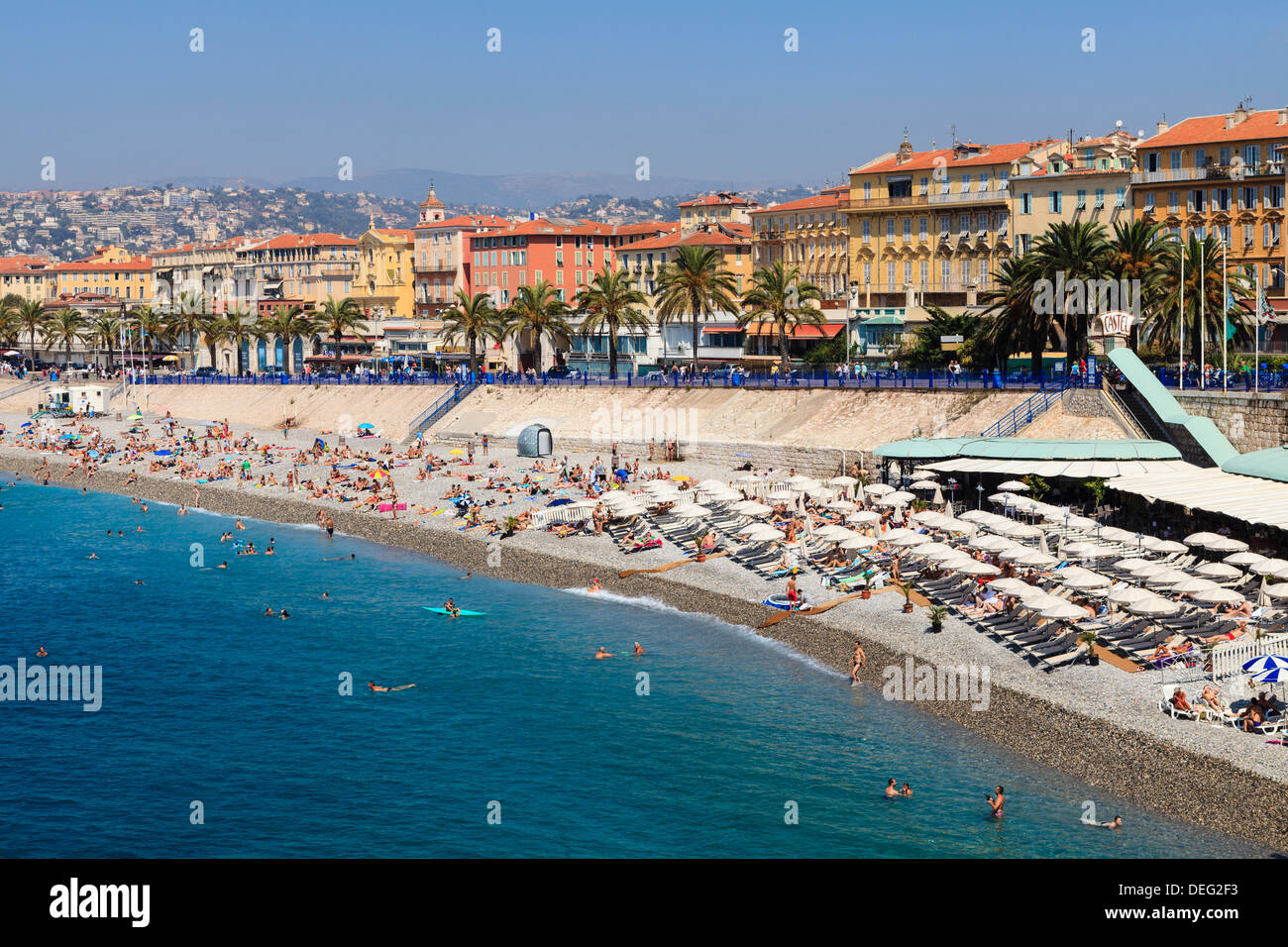 Baie des anges hi-res stock photography and images - Alamy