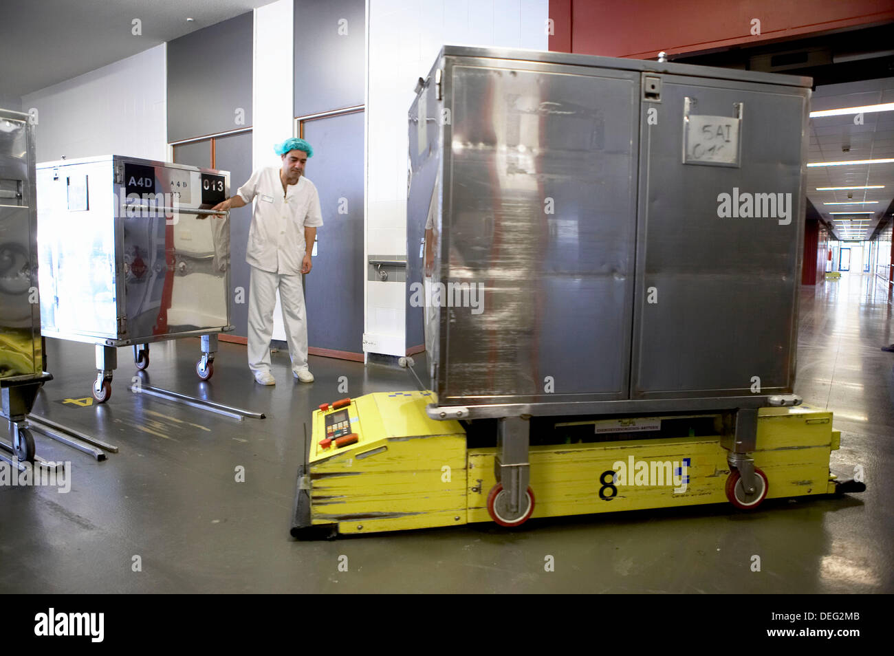 Working trolley trolleys hi-res stock photography and images - Alamy