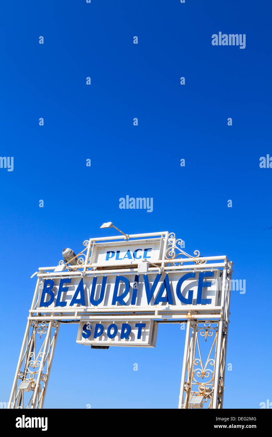 Riviera sign hi-res stock photography and images - Alamy