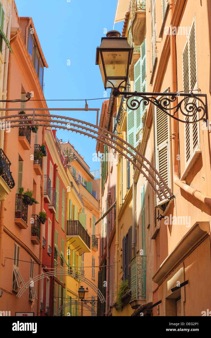 Old town monaco ville monaco europe hi-res stock photography and images ...