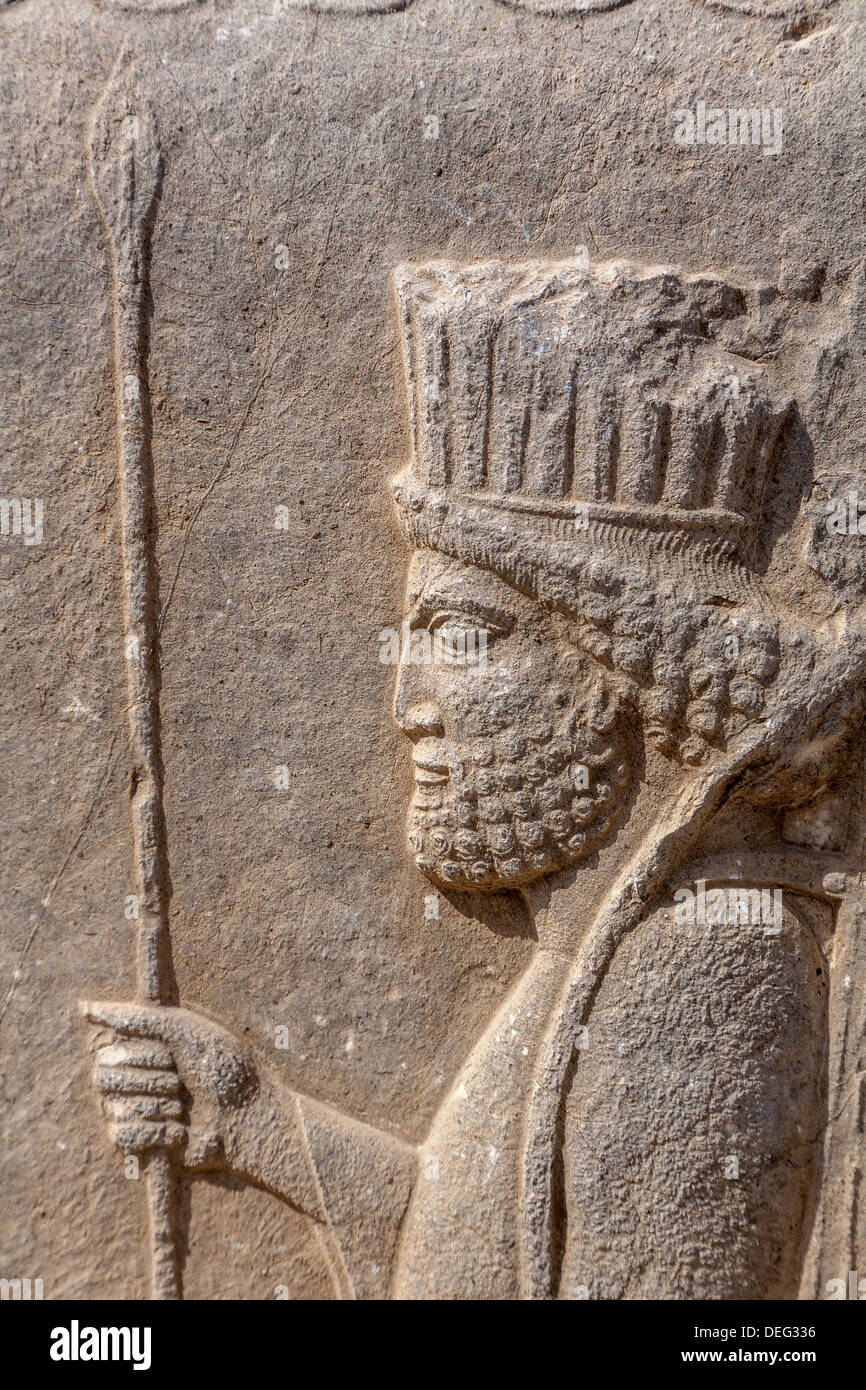 Persepolis (Old-Persian: Pārśa[2]), also spelled Perspolis, was the ...