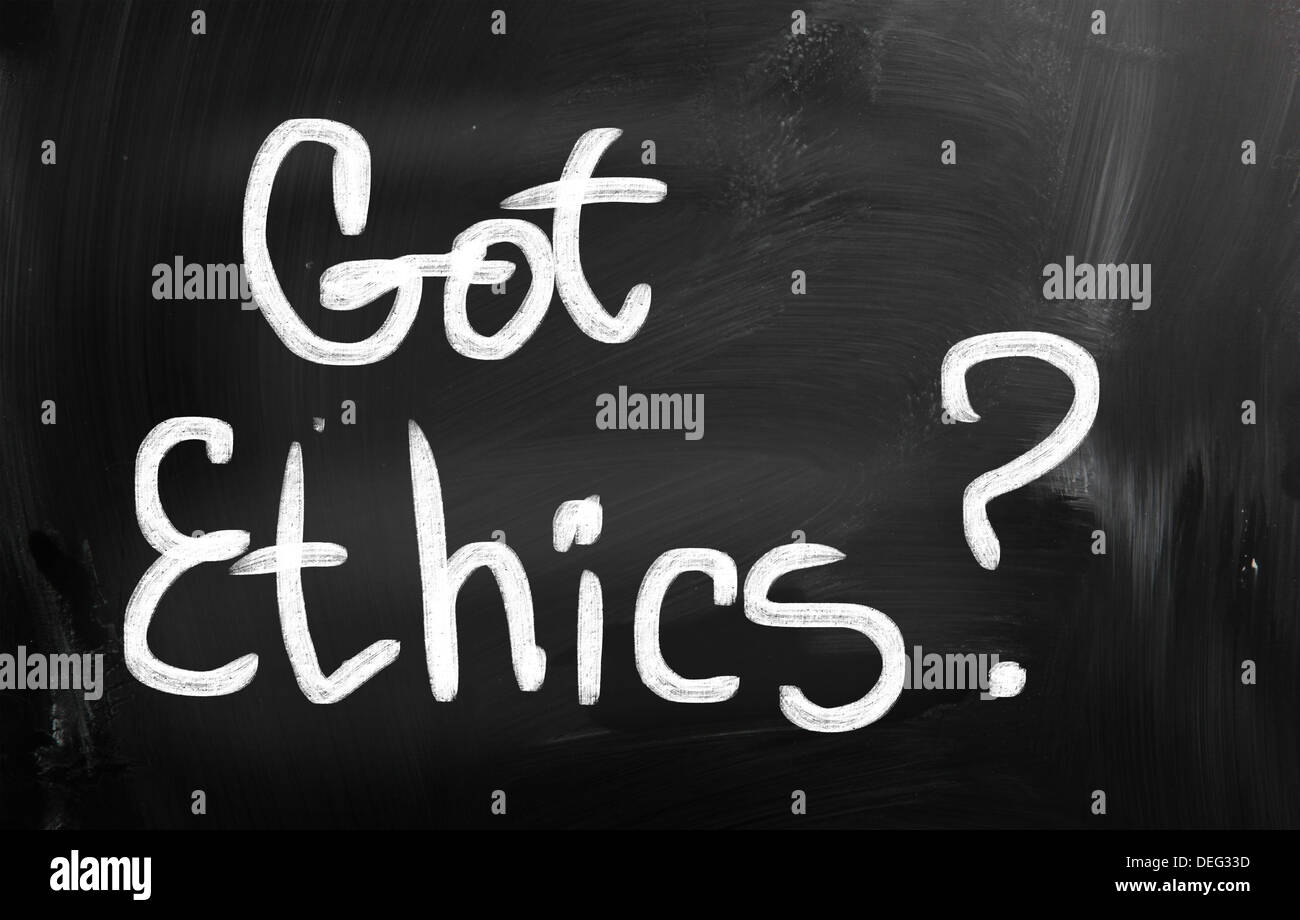 code of ethics Stock Photo - Alamy