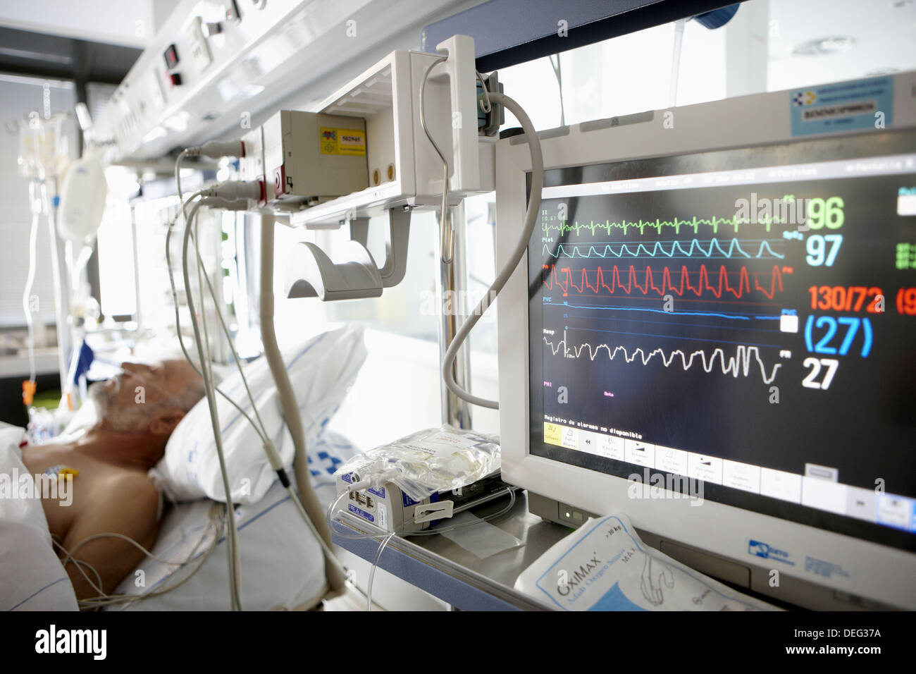 Hospital vital signs High Resolution Stock Photography and Images - Alamy