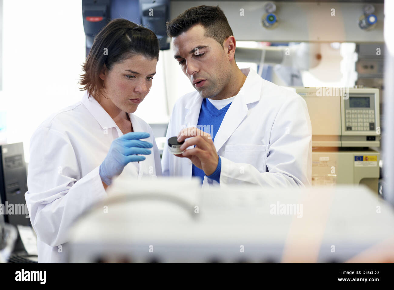 Physical Chemistry Laboratory Equipment High Resolution Stock ...