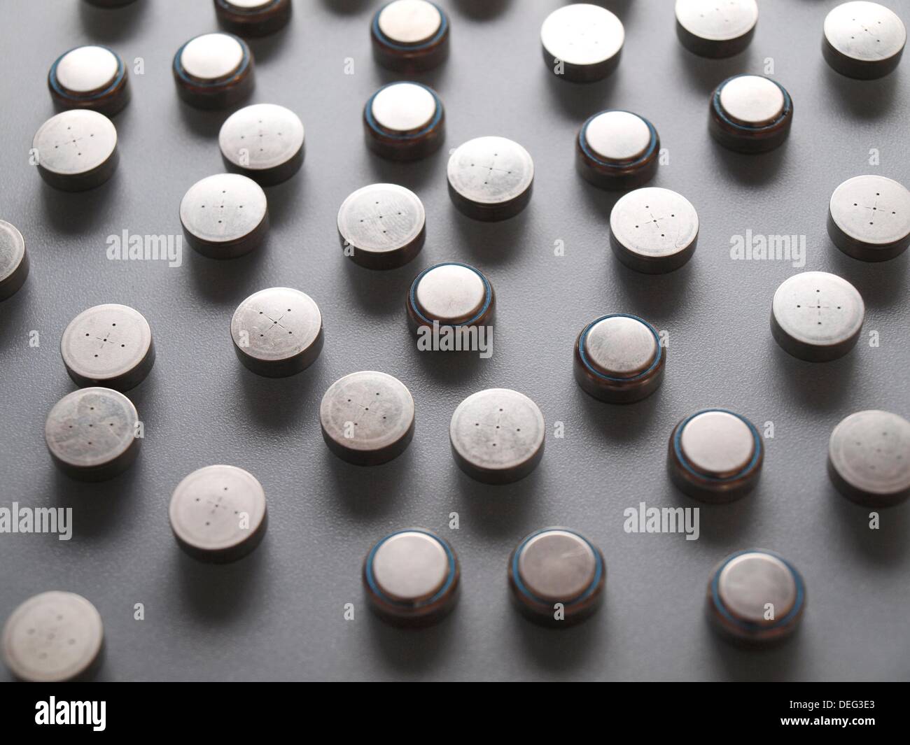 Button Cell Batteries High Resolution Stock Photography and Images - Alamy