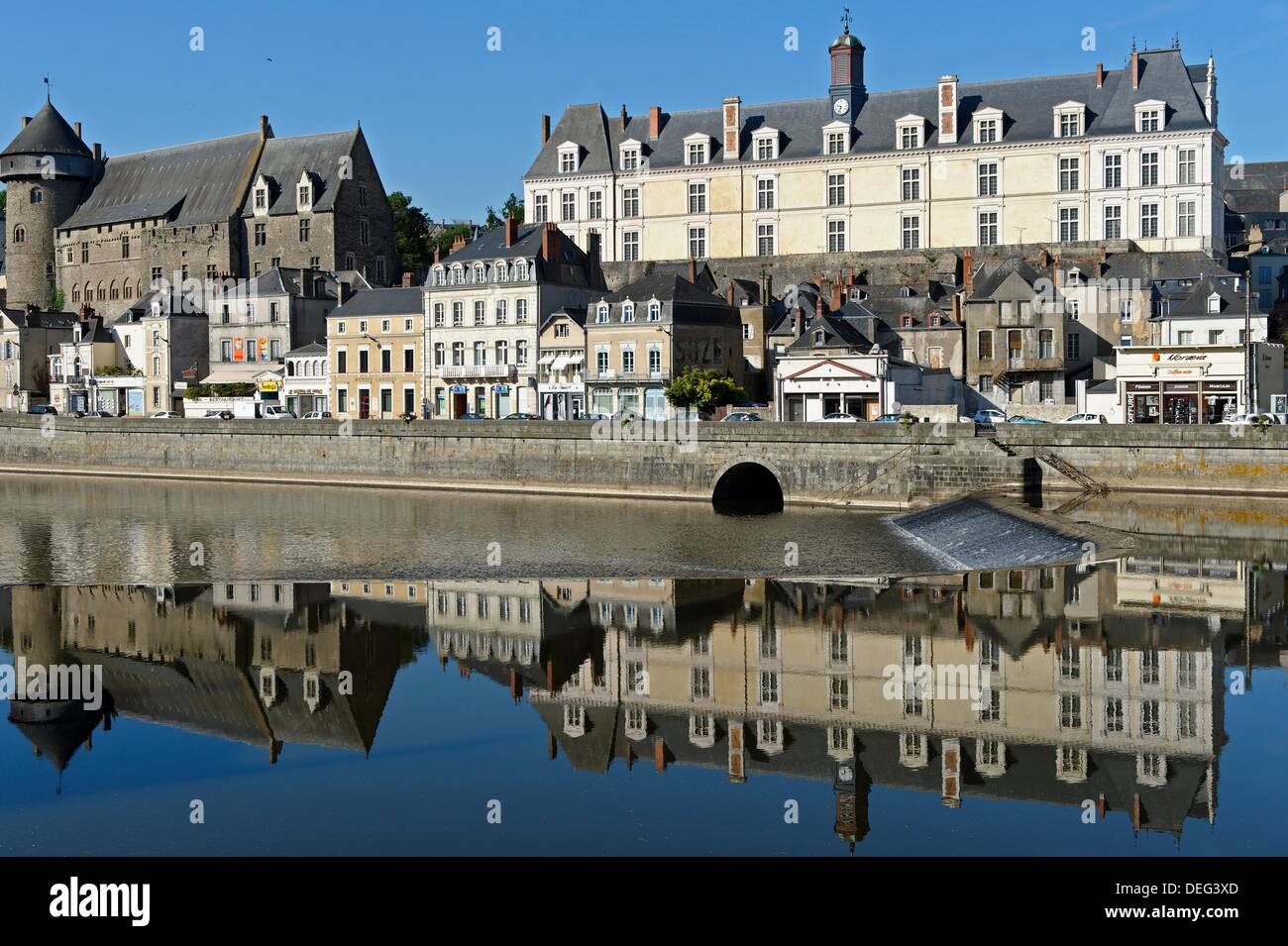 Chateau De Laval High Resolution Stock Photography and Images - Alamy