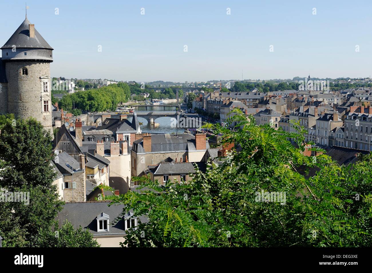Chateau De Laval High Resolution Stock Photography and Images - Alamy