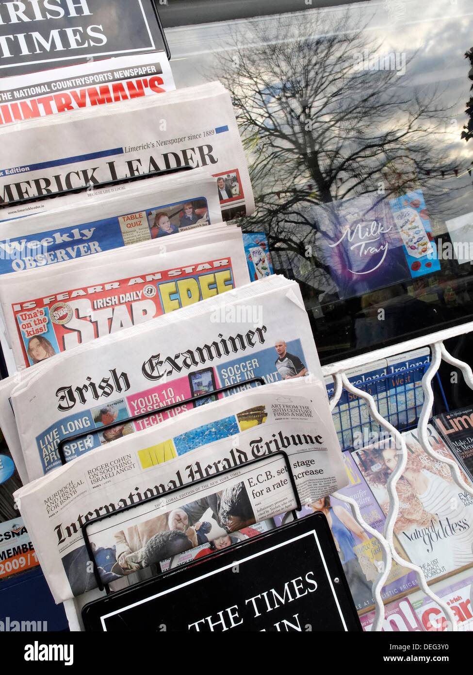 News limerick ireland hi-res stock photography and images - Alamy