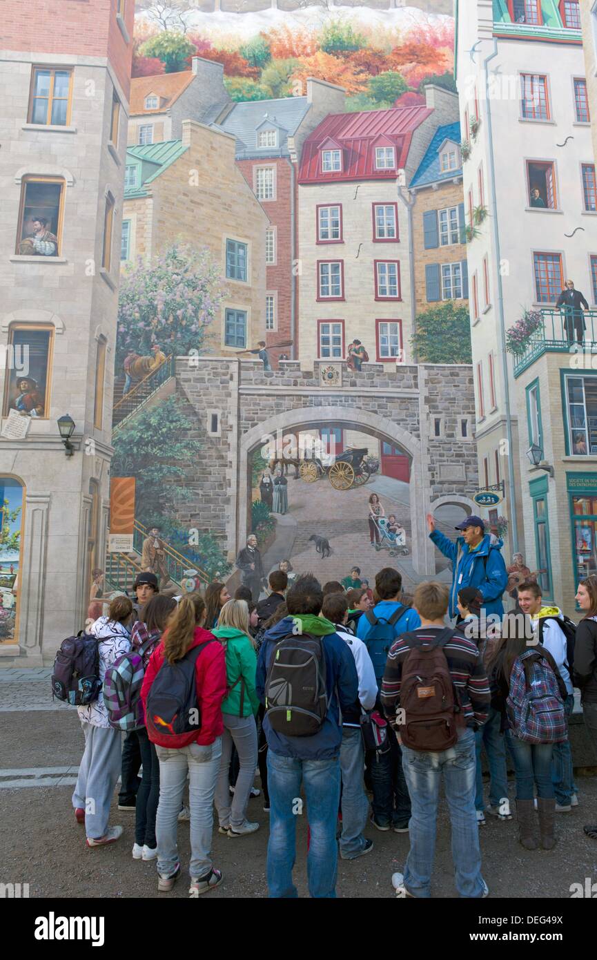 Fresque Des Quebecois Stock Photos & Fresque Des Quebecois Stock Images ...