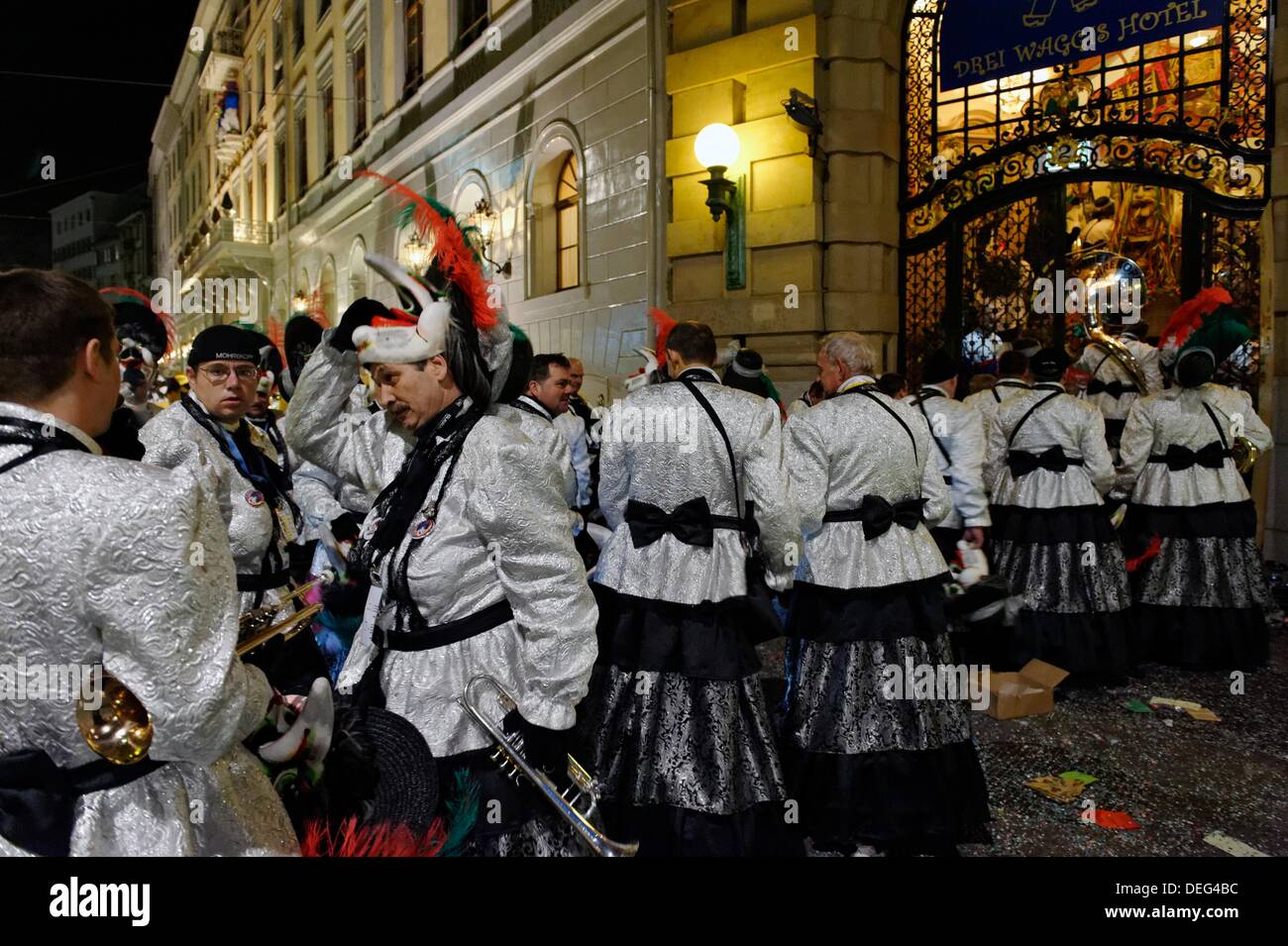 Morgestraich High Resolution Stock Photography and Images - Alamy