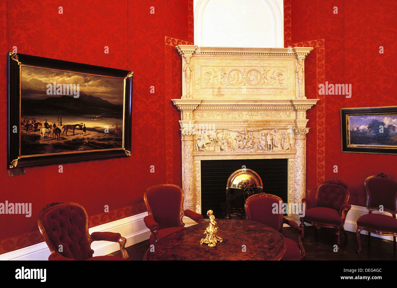 Baroque castle godollo hi-res stock photography and images - Alamy