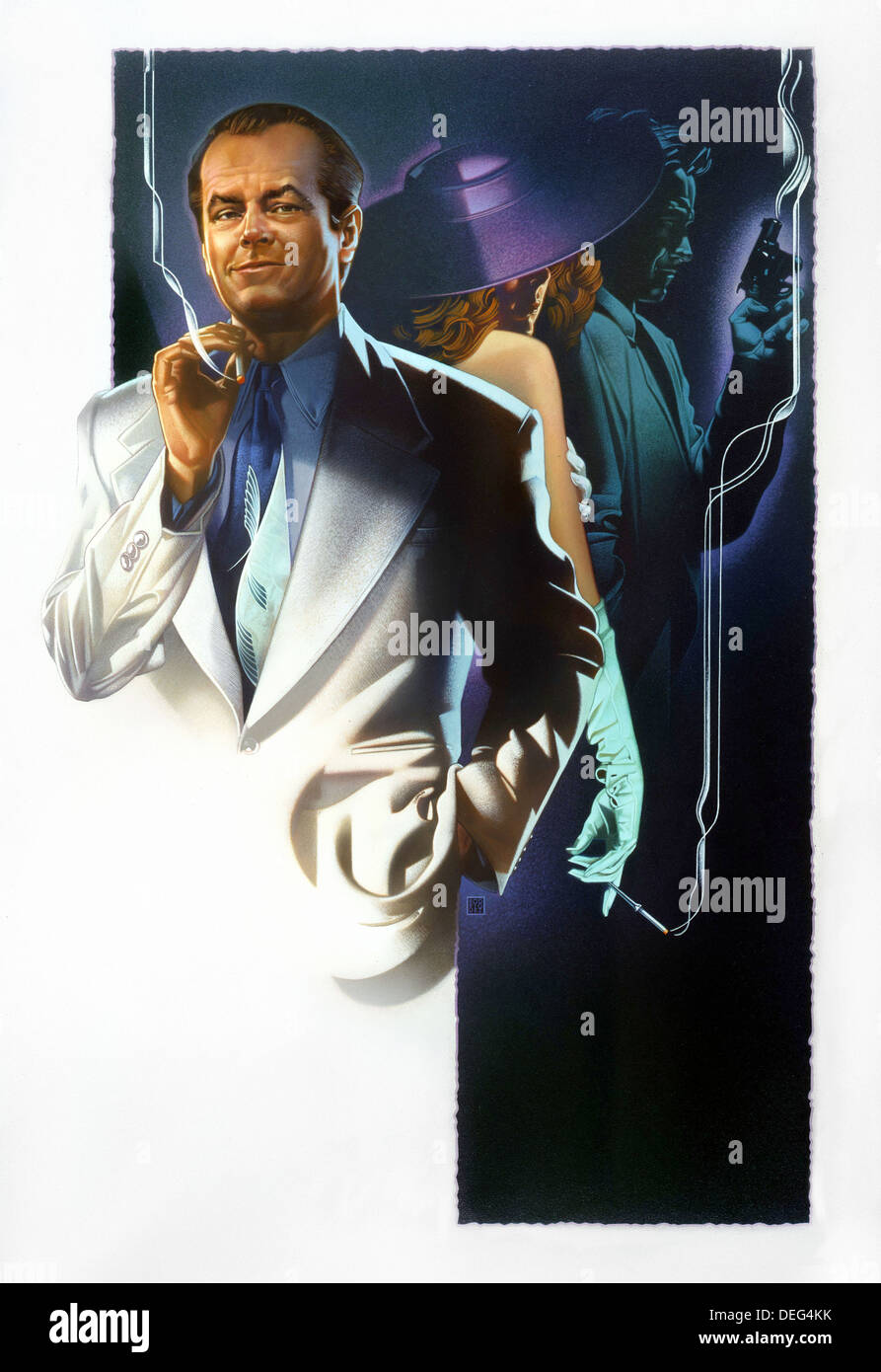 THE TWO JAKES (1990) THE 2 JAKES (ALT) JACK NICHOLSON TJK 017 ...