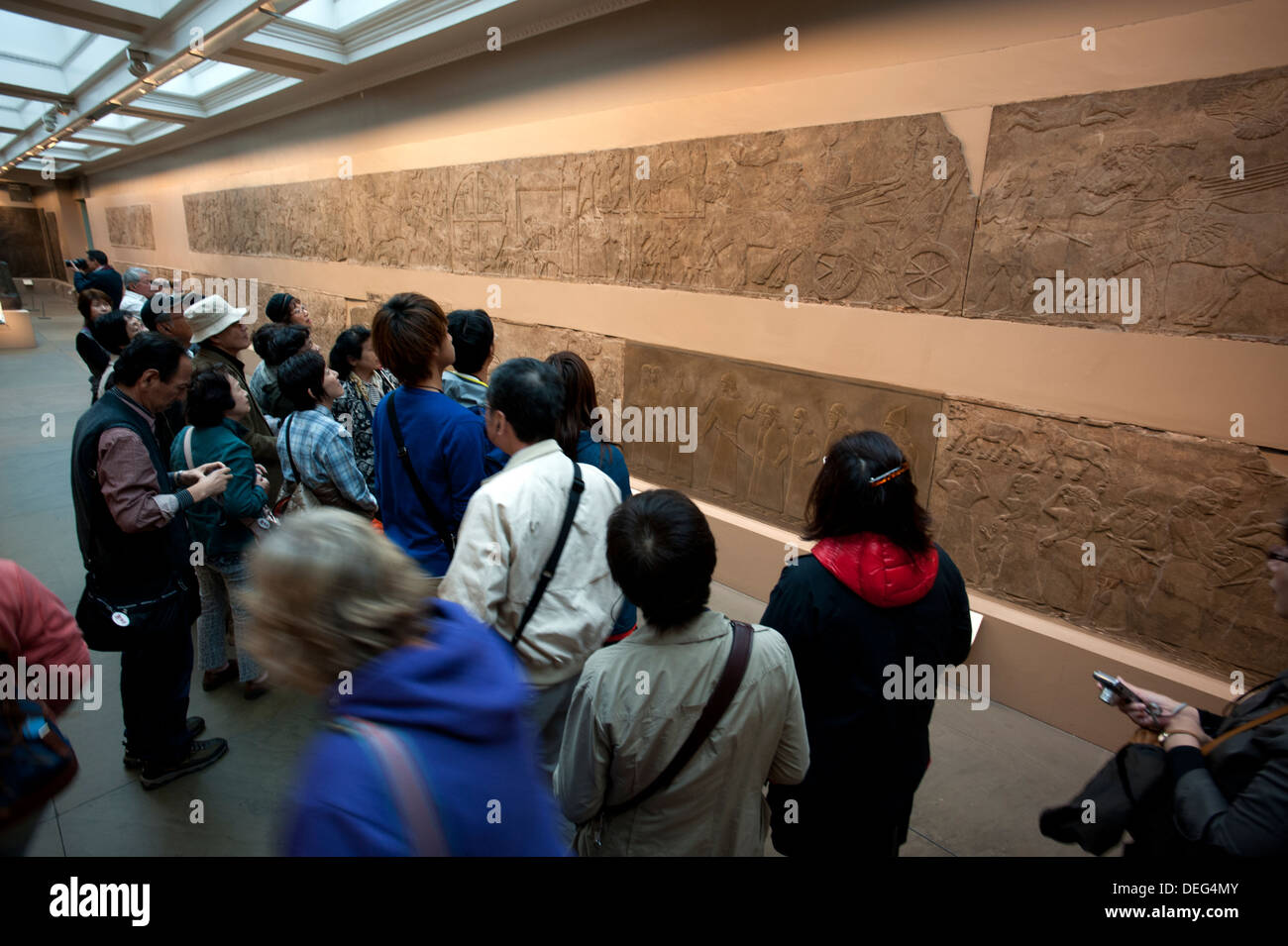 Assyria assyrian museum hi-res stock photography and images - Alamy