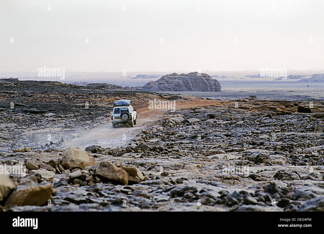 Tibesti volcano hi-res stock photography and images - Alamy