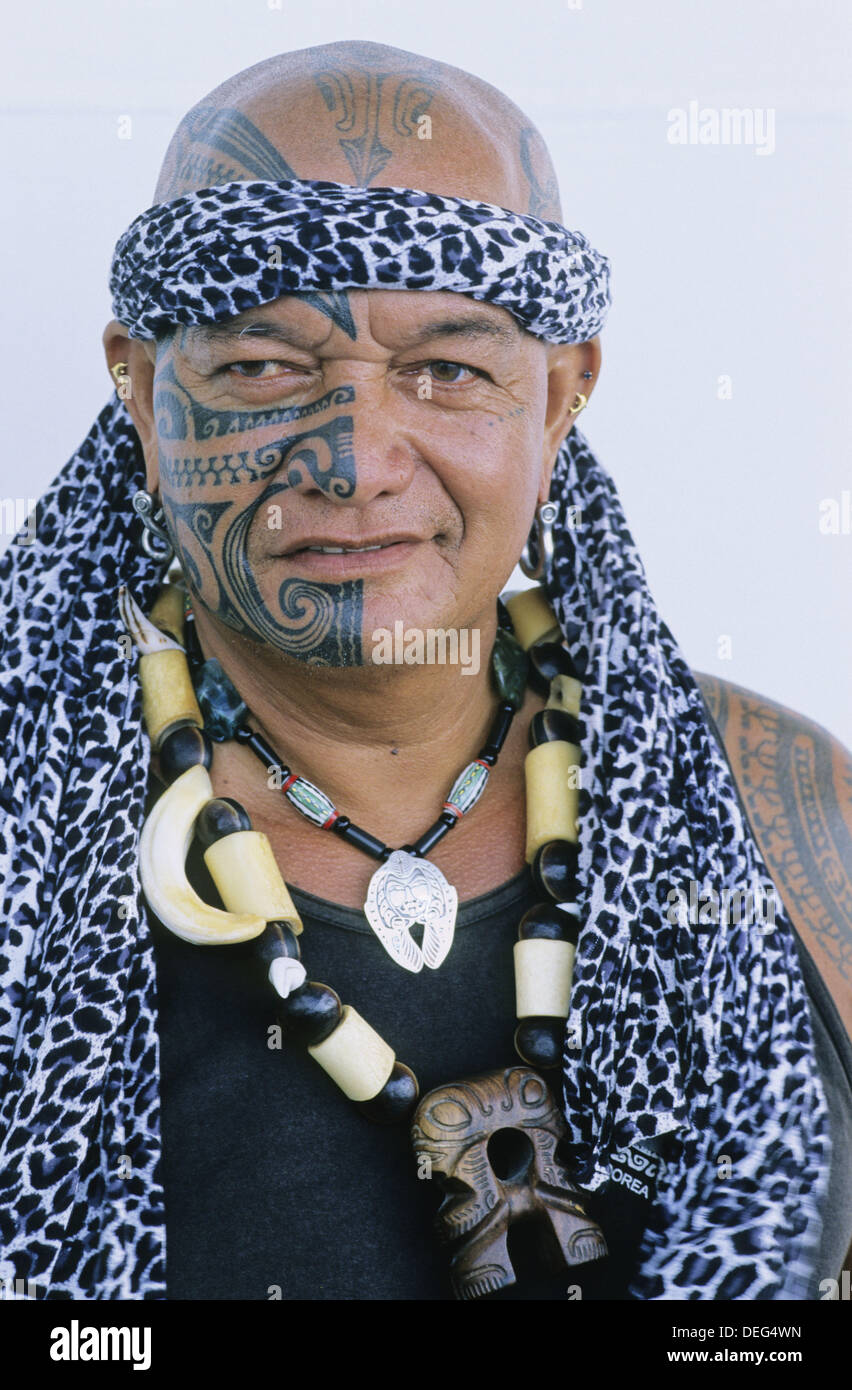 Marquesas Tattoo Stock Photos & Marquesas Tattoo Stock Images - Alamy