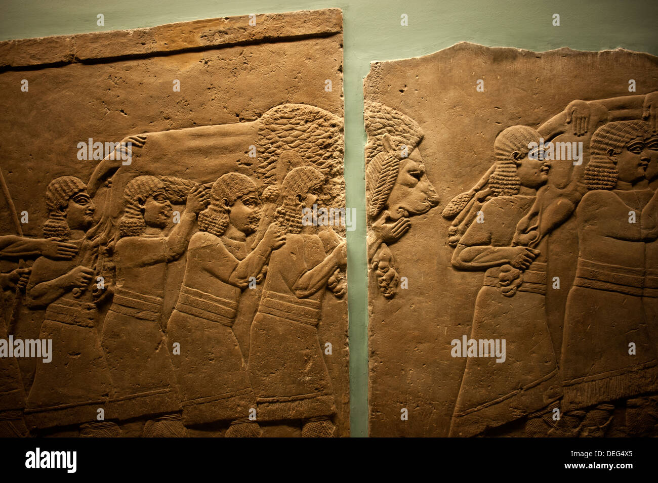 Assyrian british museum hi-res stock photography and images - Alamy