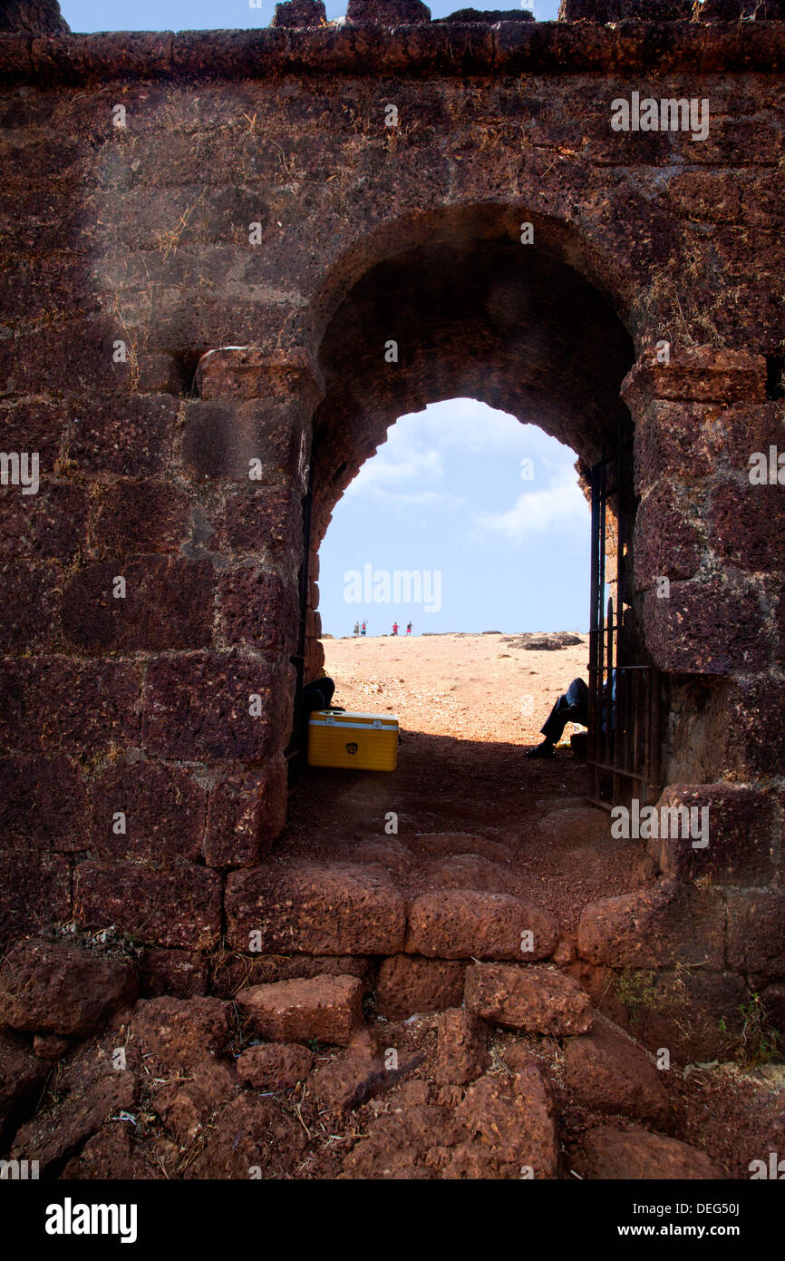 Chapora fort hi-res stock photography and images - Alamy