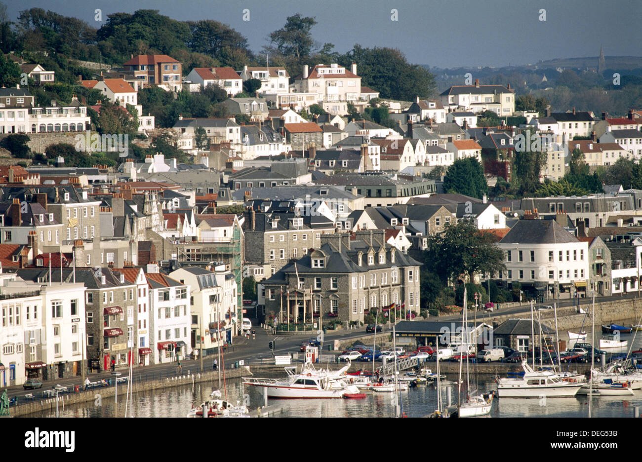 Guernsey From Above High Resolution Stock Photography and Images - Alamy