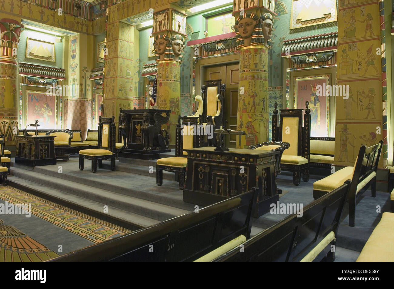 Masonic Temple Philadelphia High Resolution Stock Photography and ...