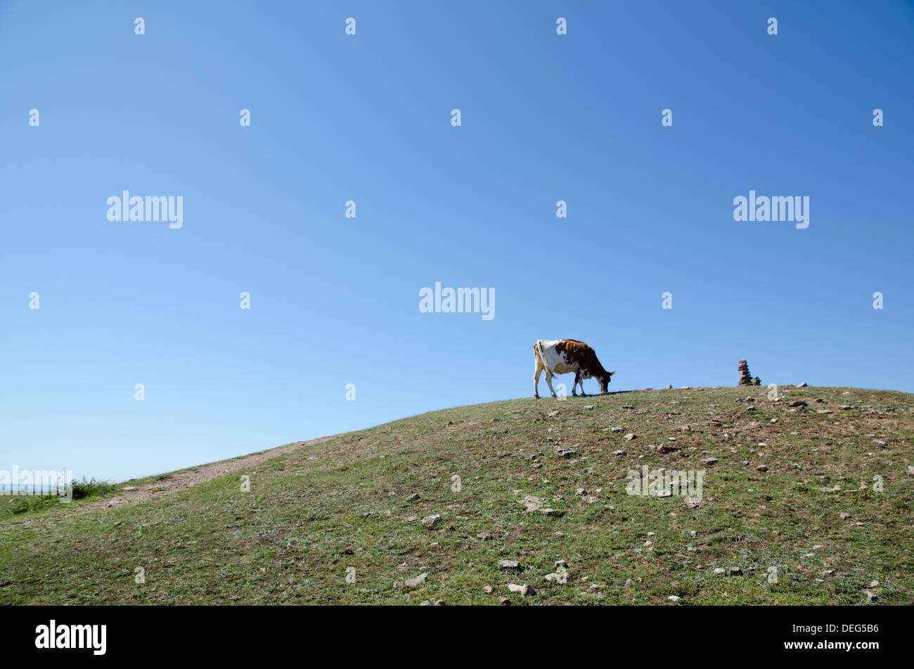 Hill top farming hi-res stock photography and images - Alamy