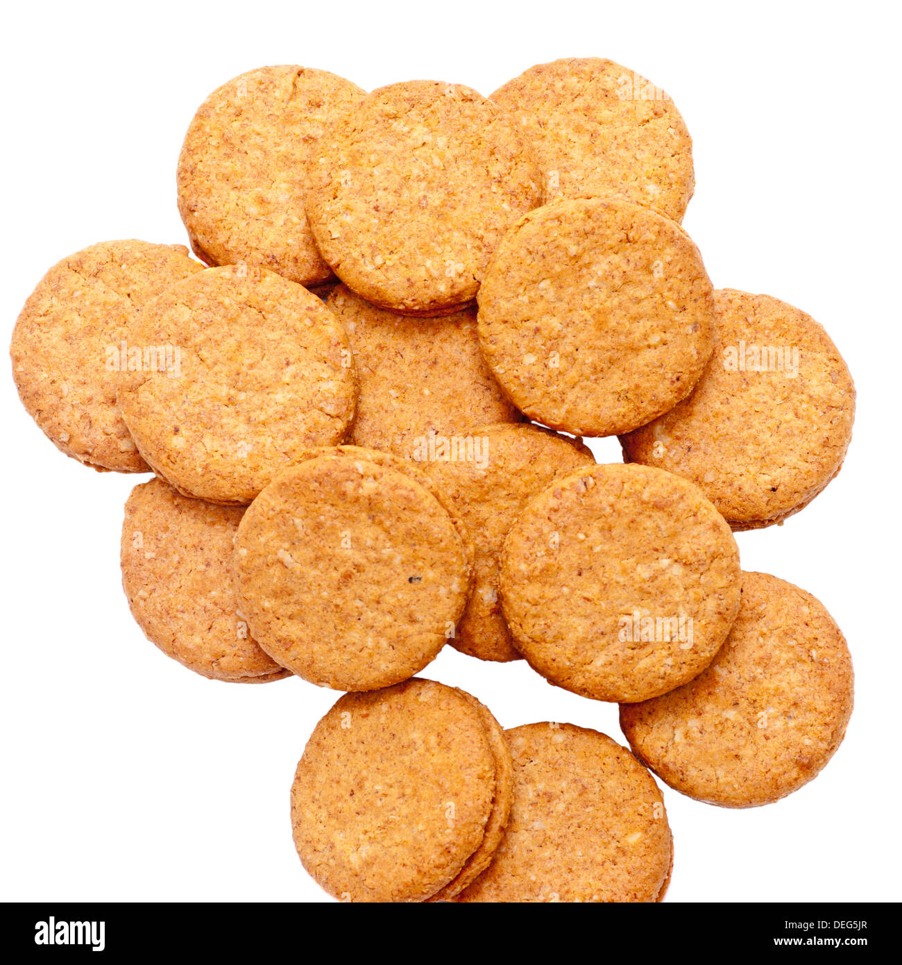 Stack pile biscuits hi-res stock photography and images - Alamy