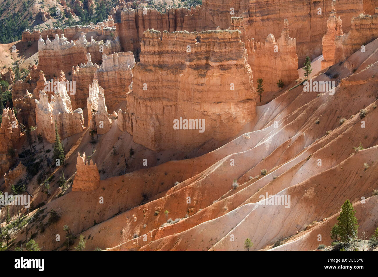 Giant Natural Amphitheater Created Erosion High Resolution Stock ...