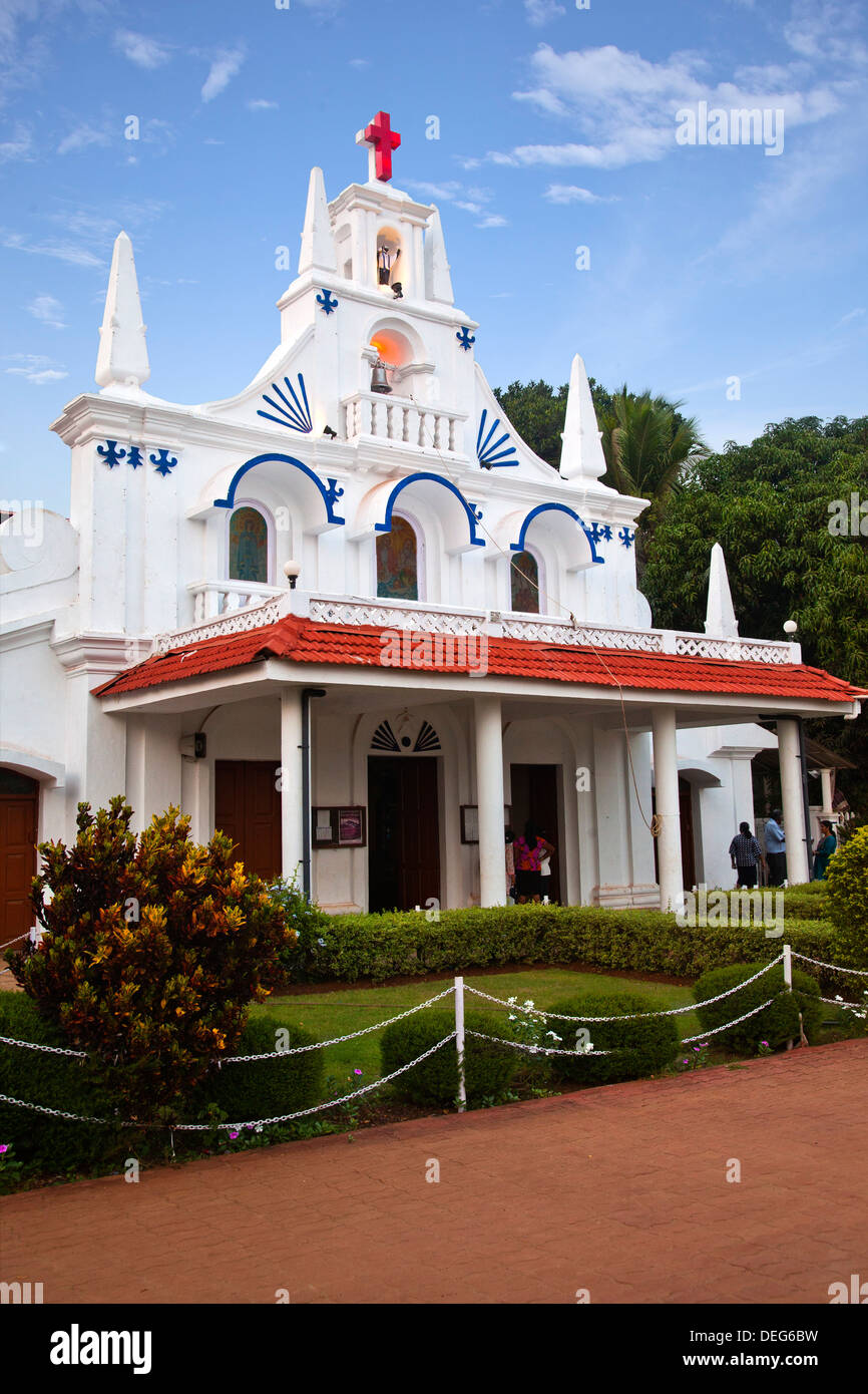 Facade of a church, Church And Convent Of St Francis Of Assisi, Mapusa ...