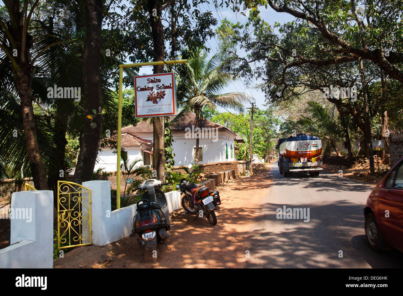 Siolim goa hi-res stock photography and images - Alamy