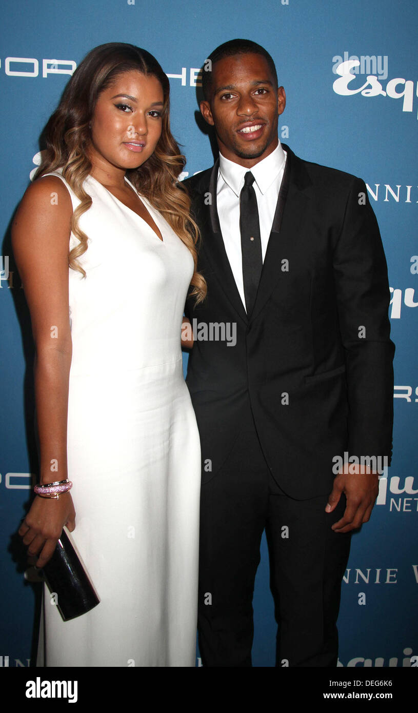 Victor cruz and elaina watley hi-res stock photography and images - Alamy