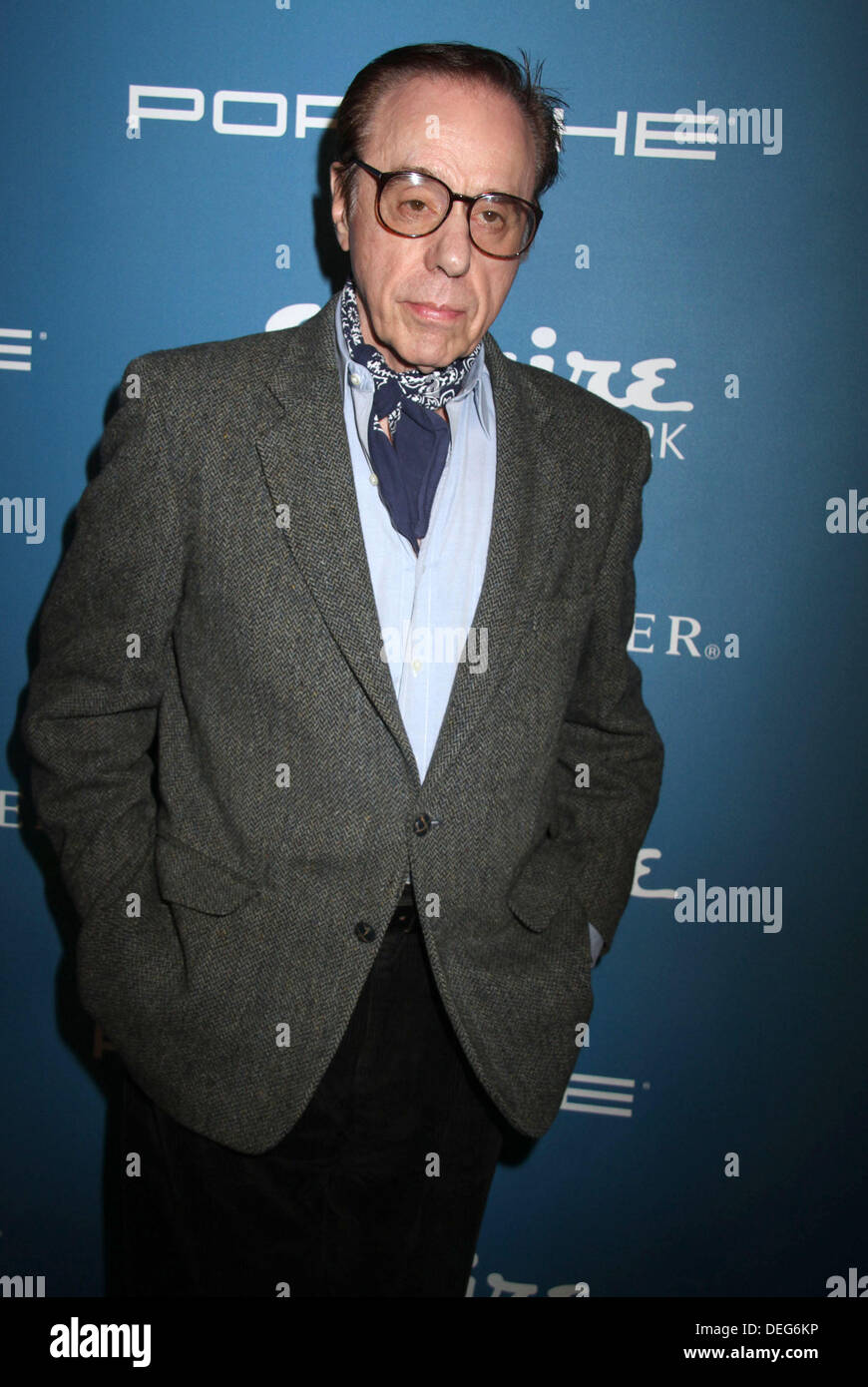 New York, New York, USA. 17th Sep, 2013. Director PETER BOGDANOVICH ...