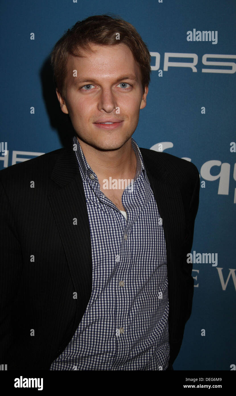 New York, New York, USA. 17th Sep, 2013. RONAN FARROW attends the ...